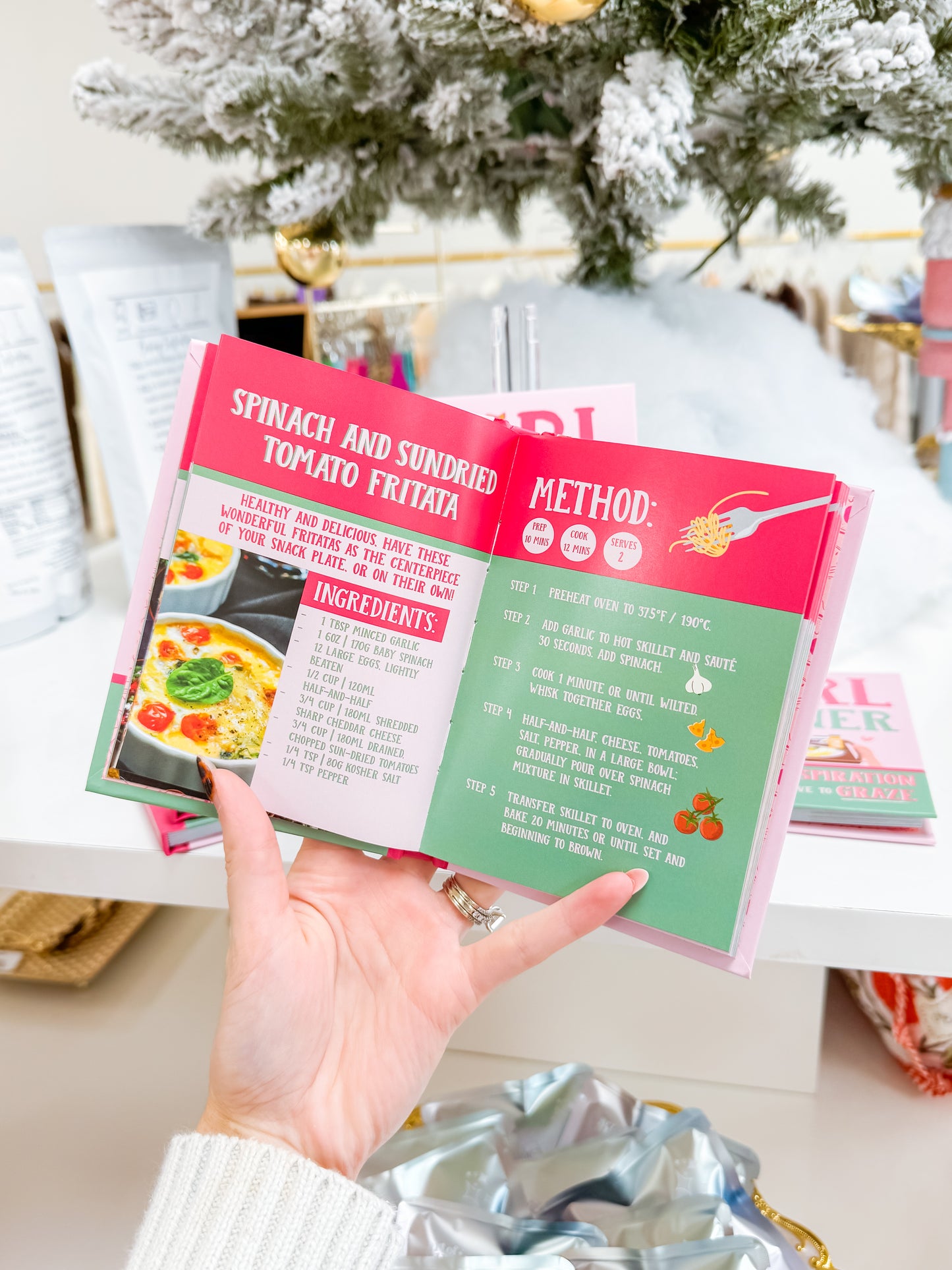 Girl Dinner Recipe Book – The Moment