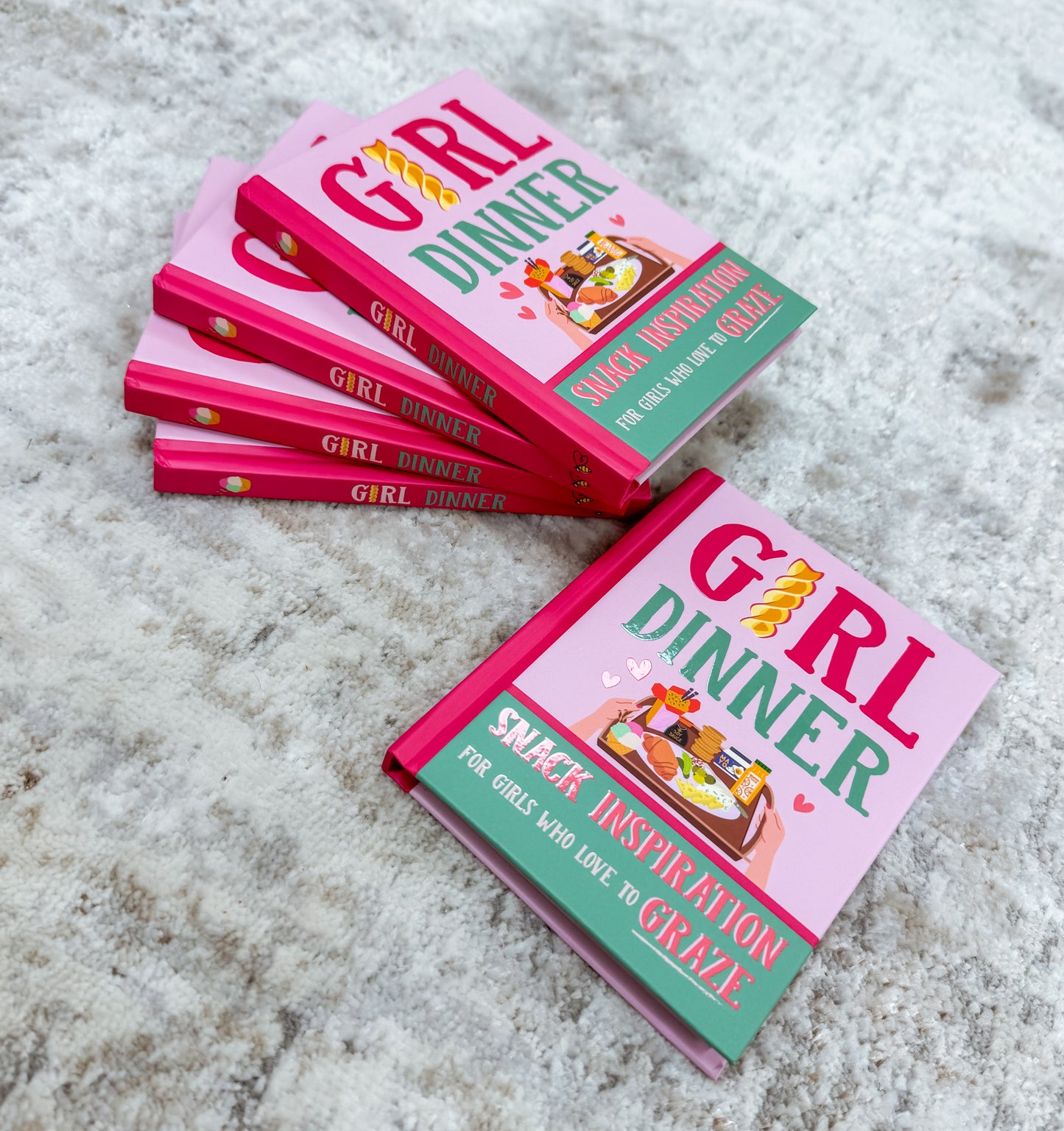 Girl Dinner Recipe Book – The Moment